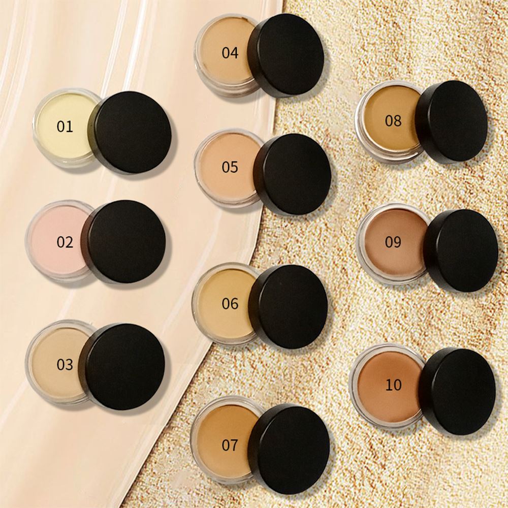 10 Shades of Concealer – Cosmetic source factory