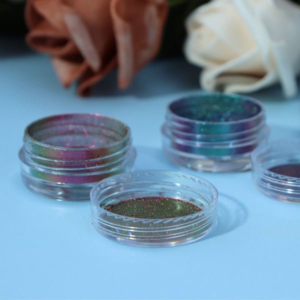 16 Color Laser Color-changing Monochromatic Eyeshadow – Cosmetic source ...