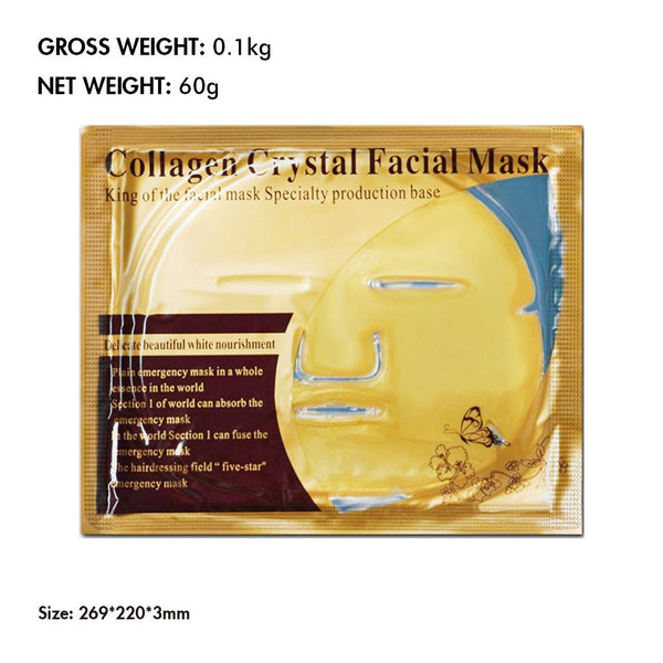 4-color Collagen crystal Facial Mask – Cosmetic source factory